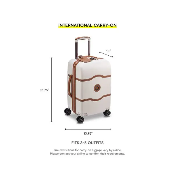 DELSEY PARIS Chatelet Air 2 International Wheeled Carry On - Angorra