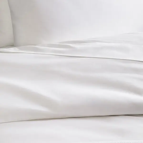 Frette Percale Queen Duvet Cover