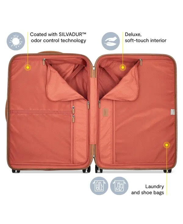 DELSEY PARIS Chatelet Air 2 24-inch Spinner Suitcase - Angora