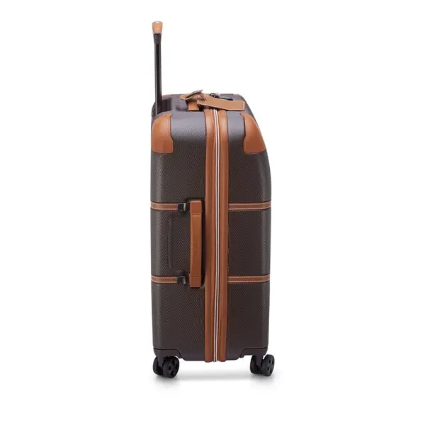 DELSEY PARIS Chatelet Air 24-inch Spinner Suitcase - Chocolate
