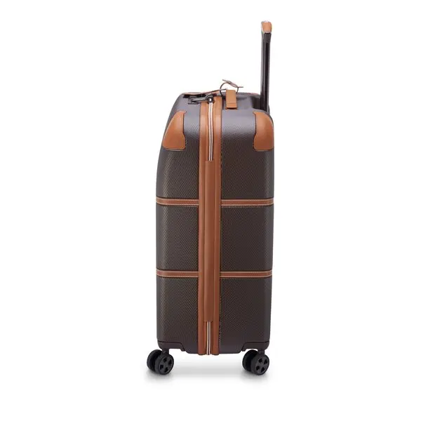 DELSEY PARIS Chatelet Air 24-inch Spinner Suitcase - Chocolate