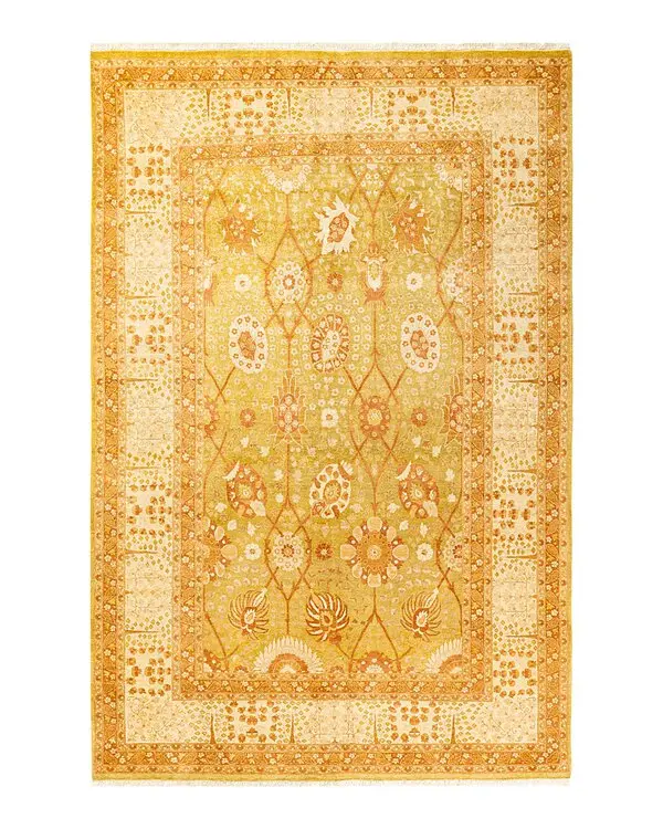Bloomingdale'S Mogul M1261 Area Rug, 6'1 X 9'3 - Green