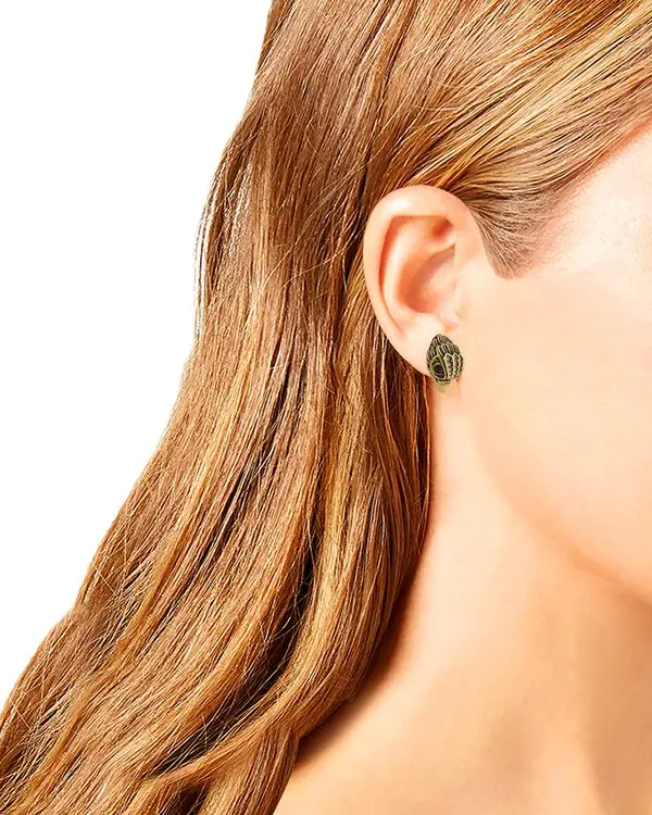 Kurt Geiger Eagle Stud Earrings