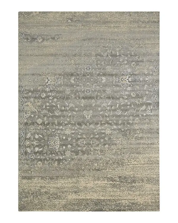 NOURISON HOME Luminance Lum10 Rug 5'3 X 7'5 - Silver
