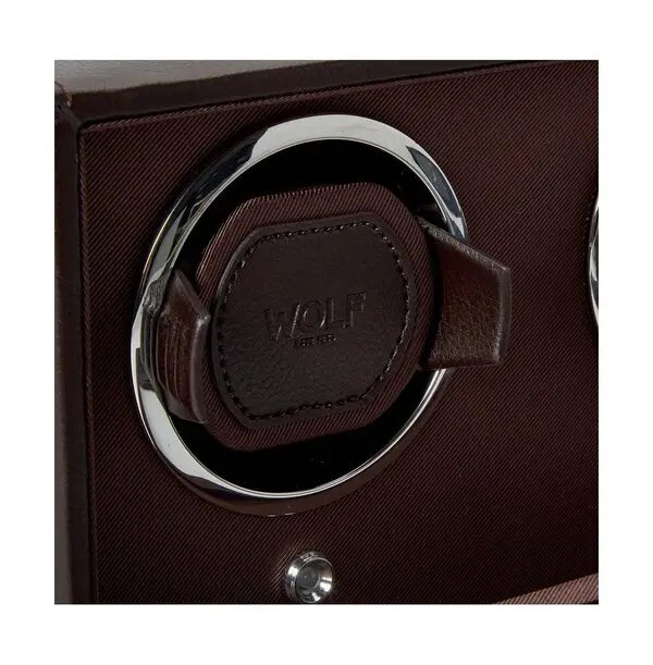 Wolf Cub Double Watch Winder With Cover