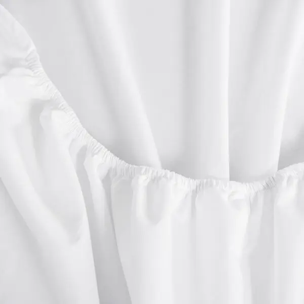 Frette Percale King Fitted Sheet