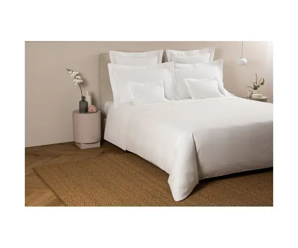 Frette Doppio Ajour Boudoir Sham - White
