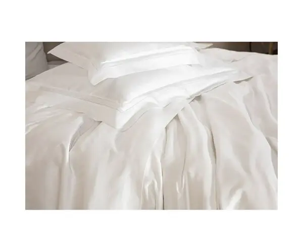 Frette Doppio Ajour Boudoir Sham - White