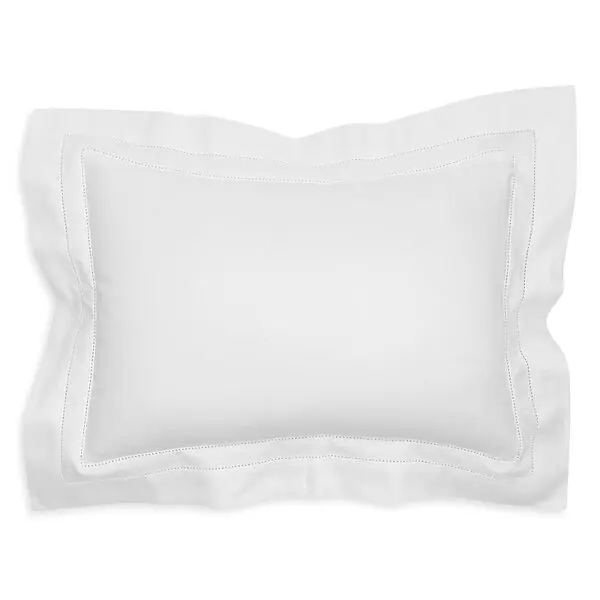 Frette Doppio Ajour Boudoir Sham - White