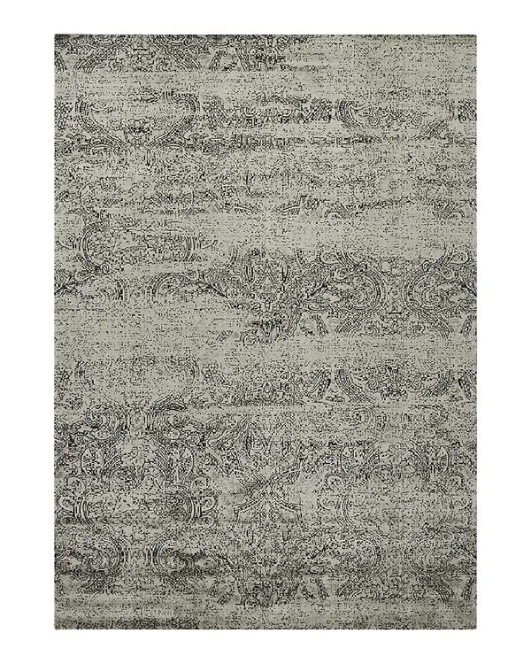 NOURISON HOME Luminance Lum11 Rug Ivory/black, 7'6 X 10'6 - Ivory/ Black