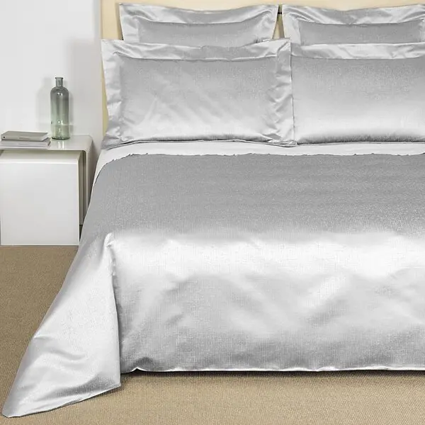 Frette Lux Glowing Weave Duvet Cover, King - Scoglio
