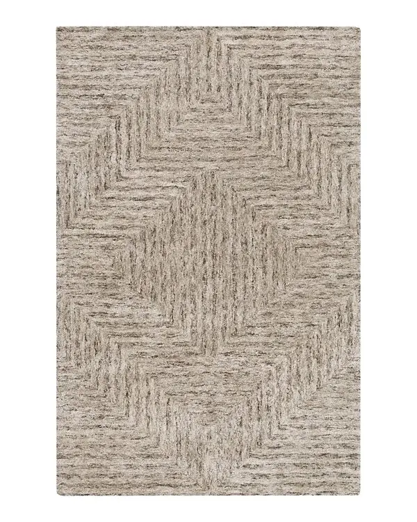 SURYA Falcon Area Rug, 6' X 9 - Ivory/taupe/brown