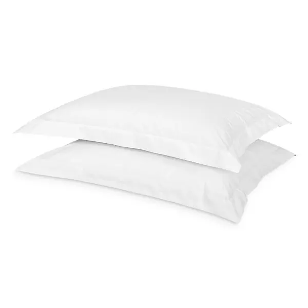 Frette Percale Standard Sham, Pair - White