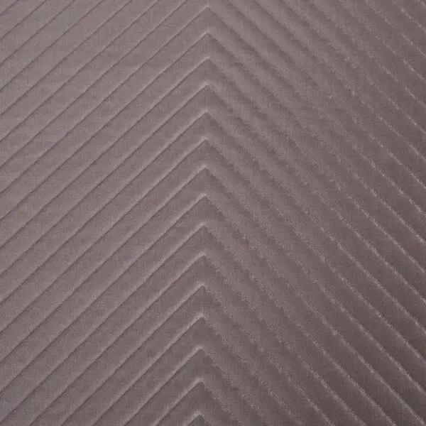 Frette Lux Herringbone Coverlet, King - Slate Gray