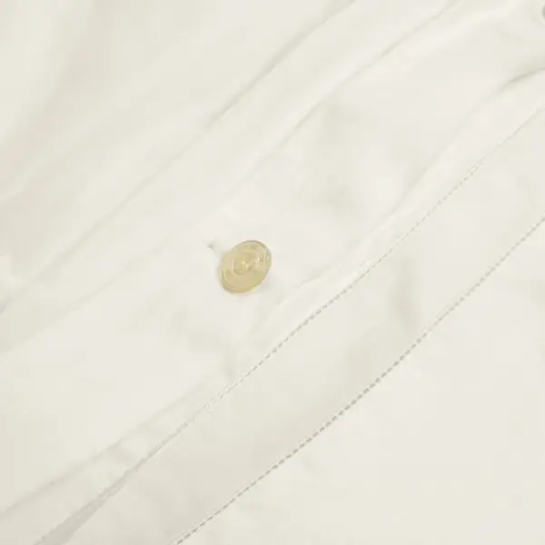 Frette Essentials Doppio Ajour Duvet, King - Milk