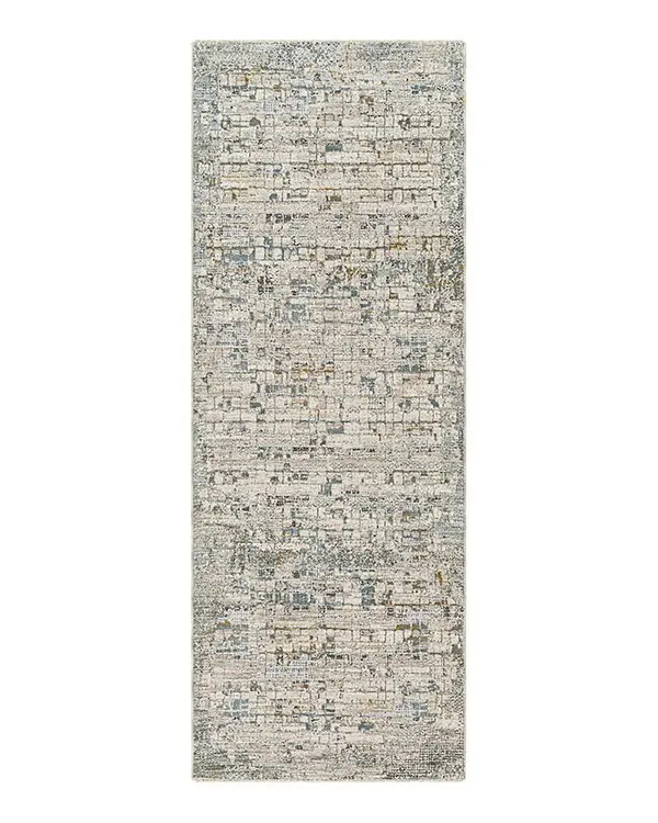 Livabliss Dresden Dre-2304 Runner Area Rug, 2'7 X 7'3 - Ivory/light Gray