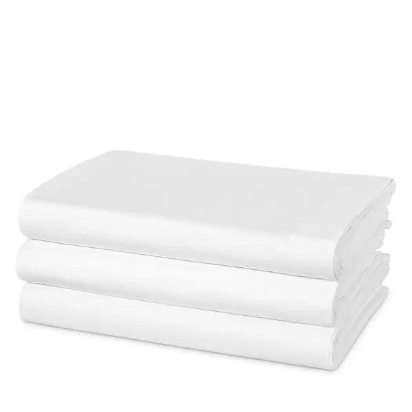 Frette Percale Twin Top Sheet - White