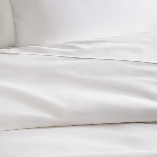 Frette Percale Twin Top Sheet