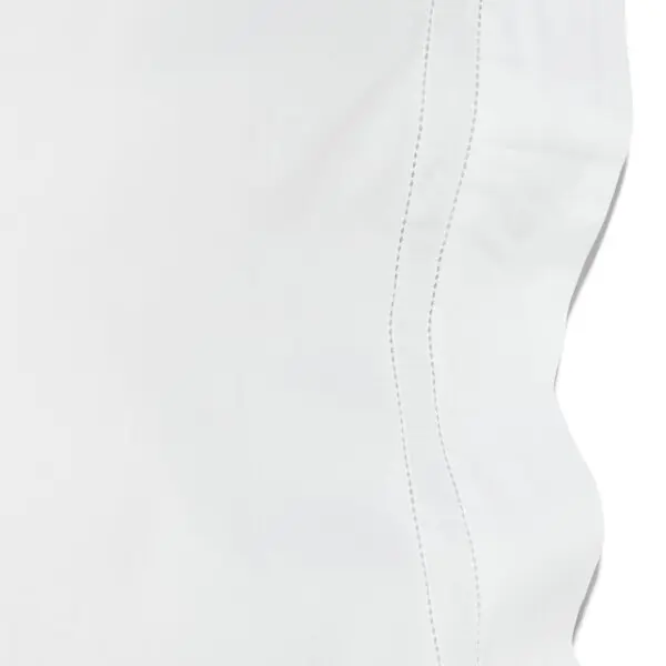 Frette Essentials Doppio Ajour King Pillowcase - White