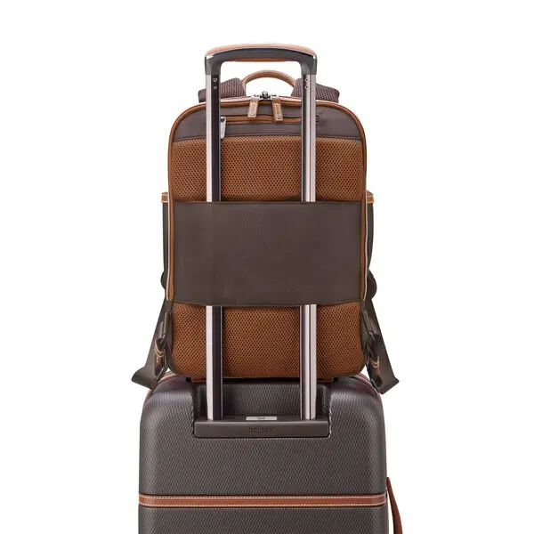 DELSEY PARIS Chatelet Air 2 Backpack - Chocolate