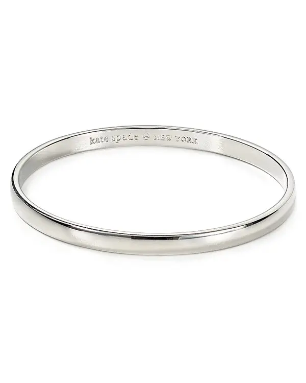 Kate Spade New York Find The Lining Idiom Bangle - Silver