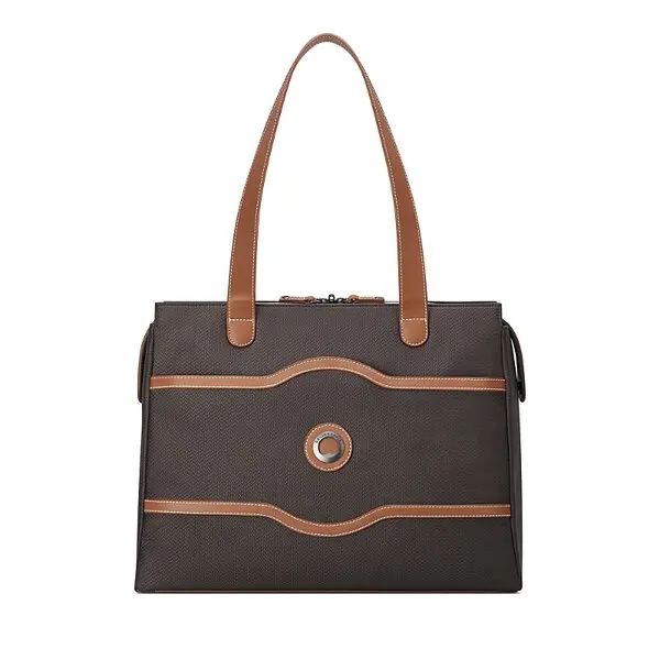 DELSEY PARIS Chatelet Air 2 Shoulder Bag - Chocolate