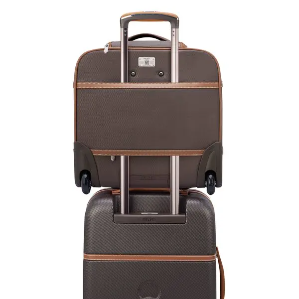 DELSEY PARIS Chatelet Air 2 Luggage - Chocolate