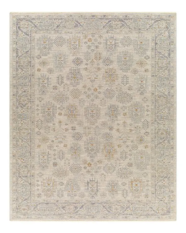 Livabliss Avant Garde Avt-2342 Area Rug, 2' X 3 - Cream/gray