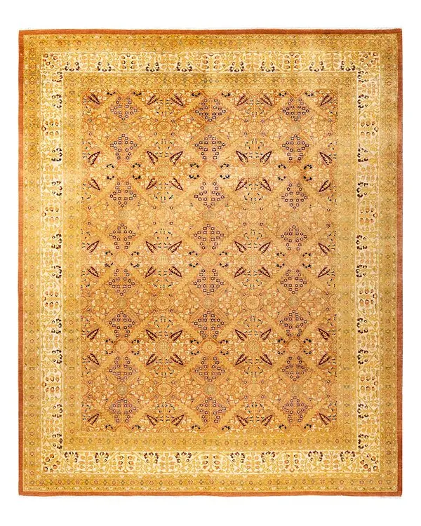 Bloomingdale'S Mogul Area Rug, 8'3 X 9'10 - Brown