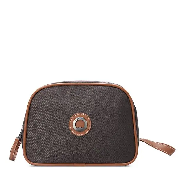 DELSEY PARIS Chatelet Air 2 Toiletry Kit - Chocolate