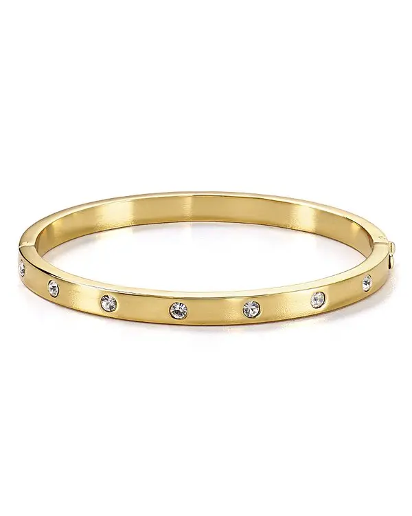 Kate Spade New York Stone Hinge Bangle - Gold