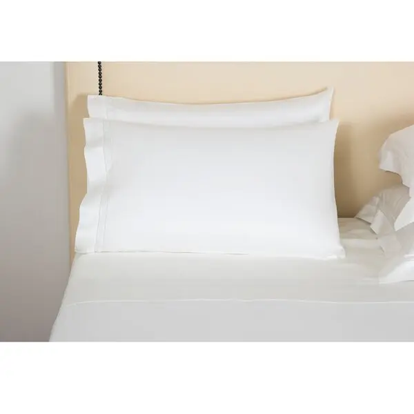 Frette Essentials Doppio Ajour King Sheet Set - White