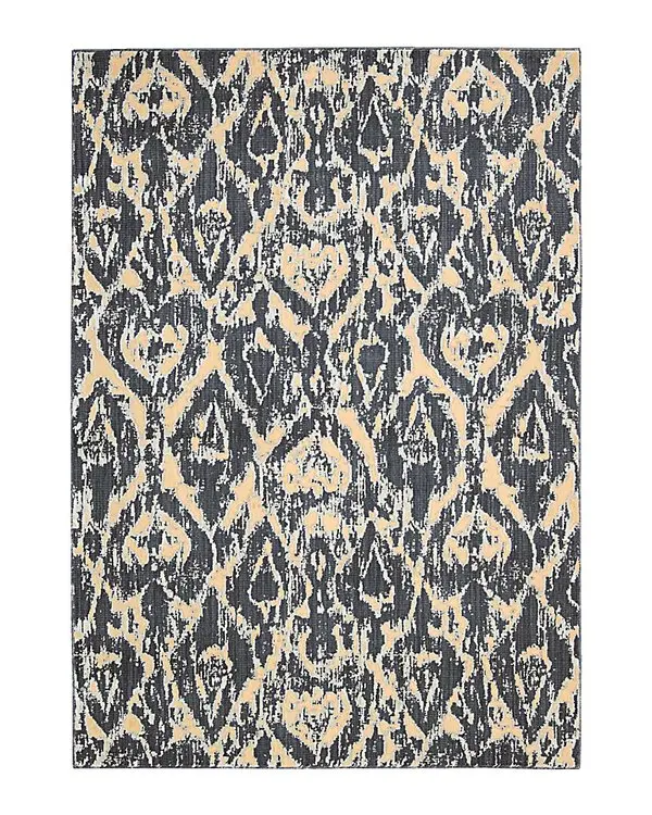 NOURISON HOME Nepal Bhutan Rug 3'6 X 5'6 - Graphite