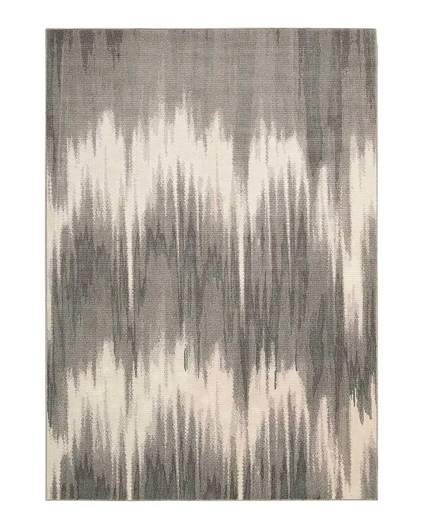 Calvin Klein Gradient Rug Shoal, 5'6 X 8 - Baltic