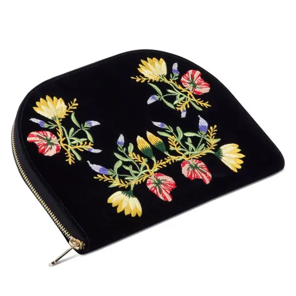 Wolf Zoe Portfolio Jewelry Case - Indigo