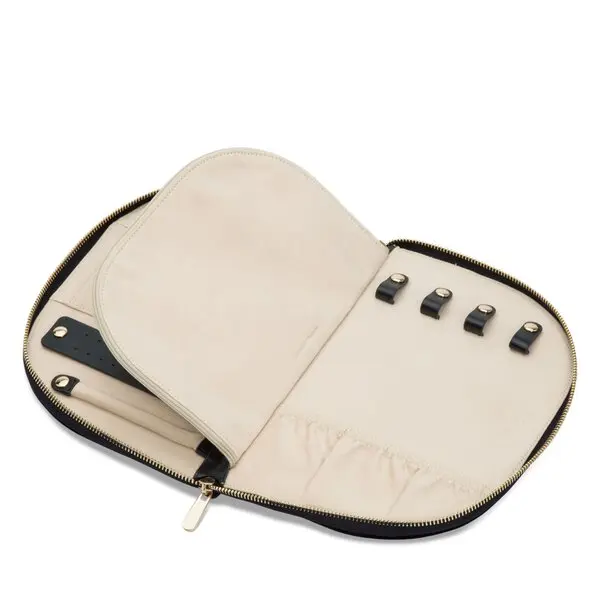 Wolf Zoe Portfolio Jewelry Case - Indigo