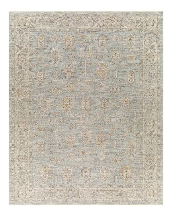 Livabliss Avant Garde Avt-2344 Area Rug, 2' X 3 - Blue/cream