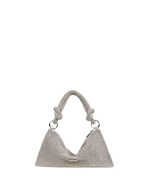 Cult Gaia Hera Nano Rhinestone Shoulder Bag - Clear