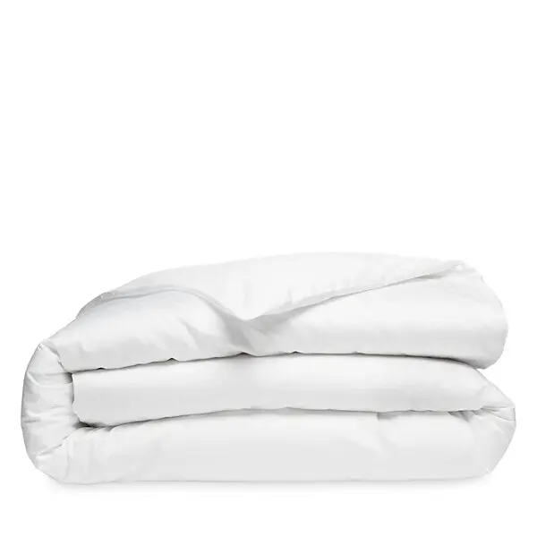Frette Essentials Single Ajour Queen Duvet Cover - White