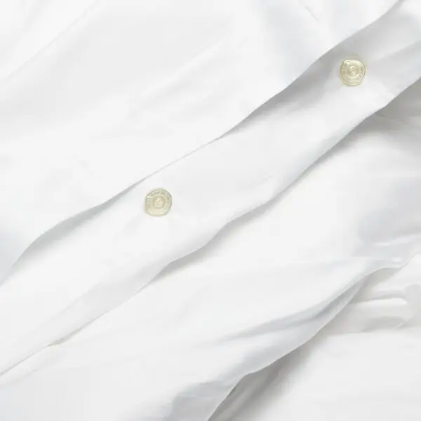 Frette Essentials Single Ajour King Duvet Cover - White