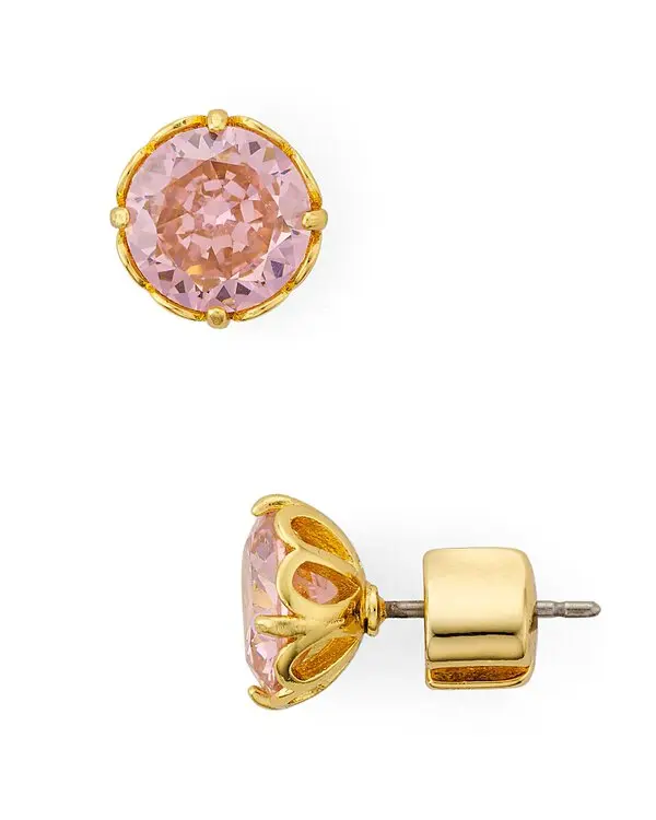 Kate Spade New York That Sparkle Round Earrings - Pink/gold