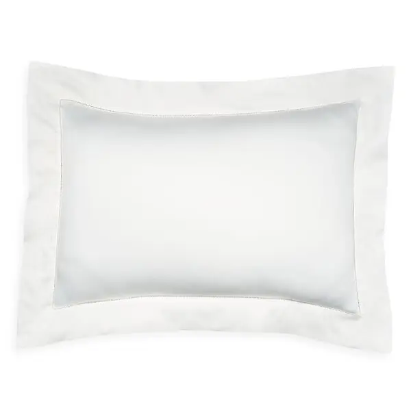 Frette Single Ajour Standard Sham - Milk