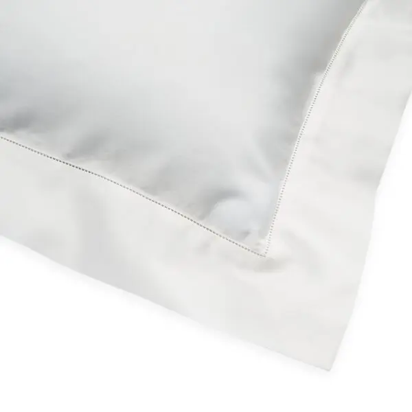 Frette Single Ajour King Sham - Milk