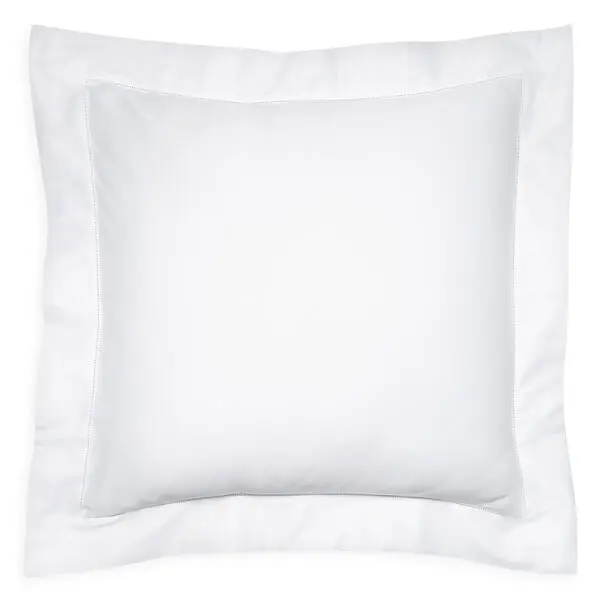 Frette Single Ajour Euro Sham - White