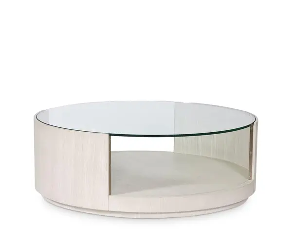 VANGUARD FURNITURE Axis Round Coffee Table