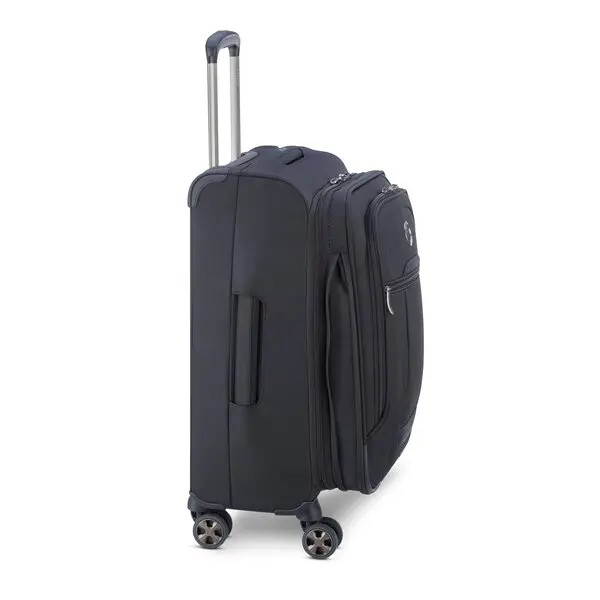 DELSEY PARIS Helium Dlx 22" Spinner Carry On Suitcase - Black