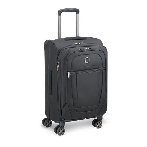 DELSEY PARIS Helium Dlx 22" Spinner Carry On Suitcase - Black