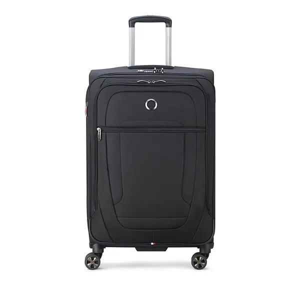 DELSEY PARIS Helium Dlx 25" Spinner Suitcase - Black