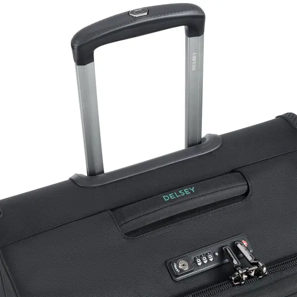 DELSEY PARIS Helium Dlx 25" Spinner Suitcase - Black