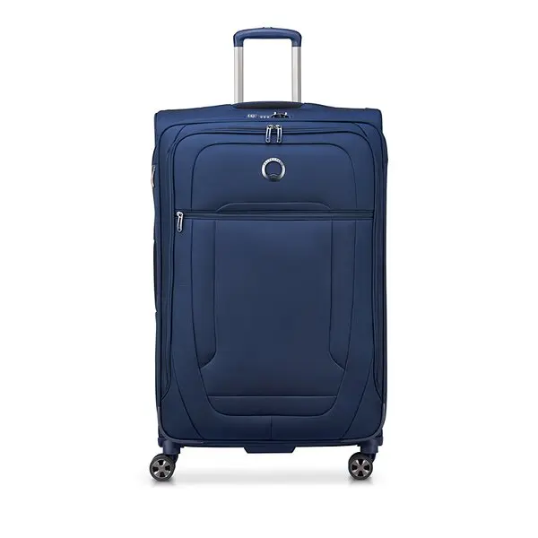DELSEY PARIS Helium Dlx 29-inch Spinner Suitcase - Navy
